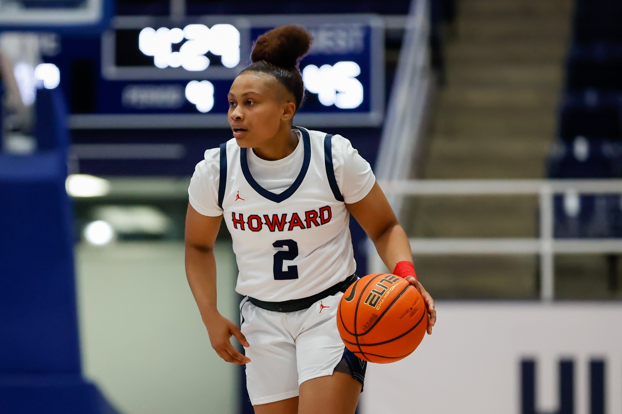 Bison Drop Hard Fought Battle Against the Tigers - Howard University ...