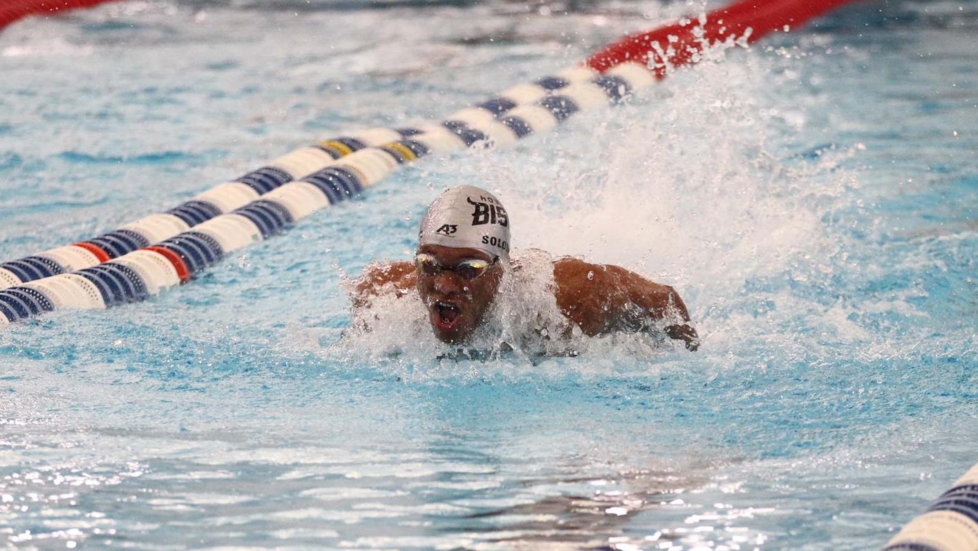 Arion Solomon - Men's Swimming and Diving - Howard University Athletics