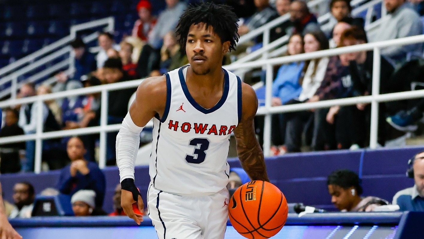Elijah Hawkins - Men's Basketball - Howard University Athletics