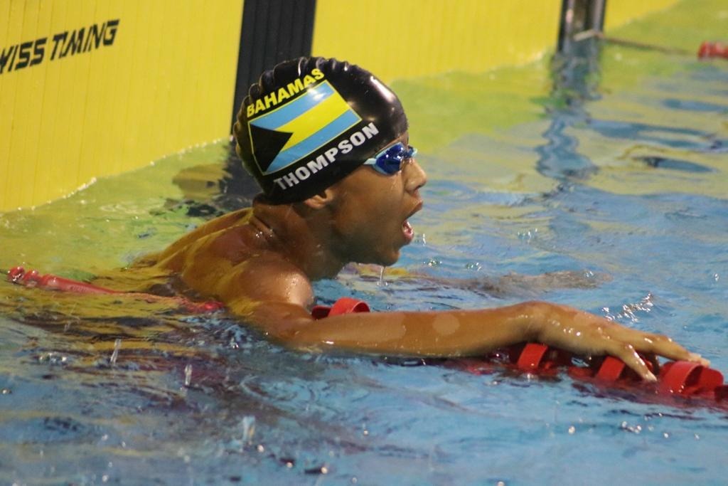 Luke-Kennedy Thompson - Men's Swimming and Diving - Howard University ...