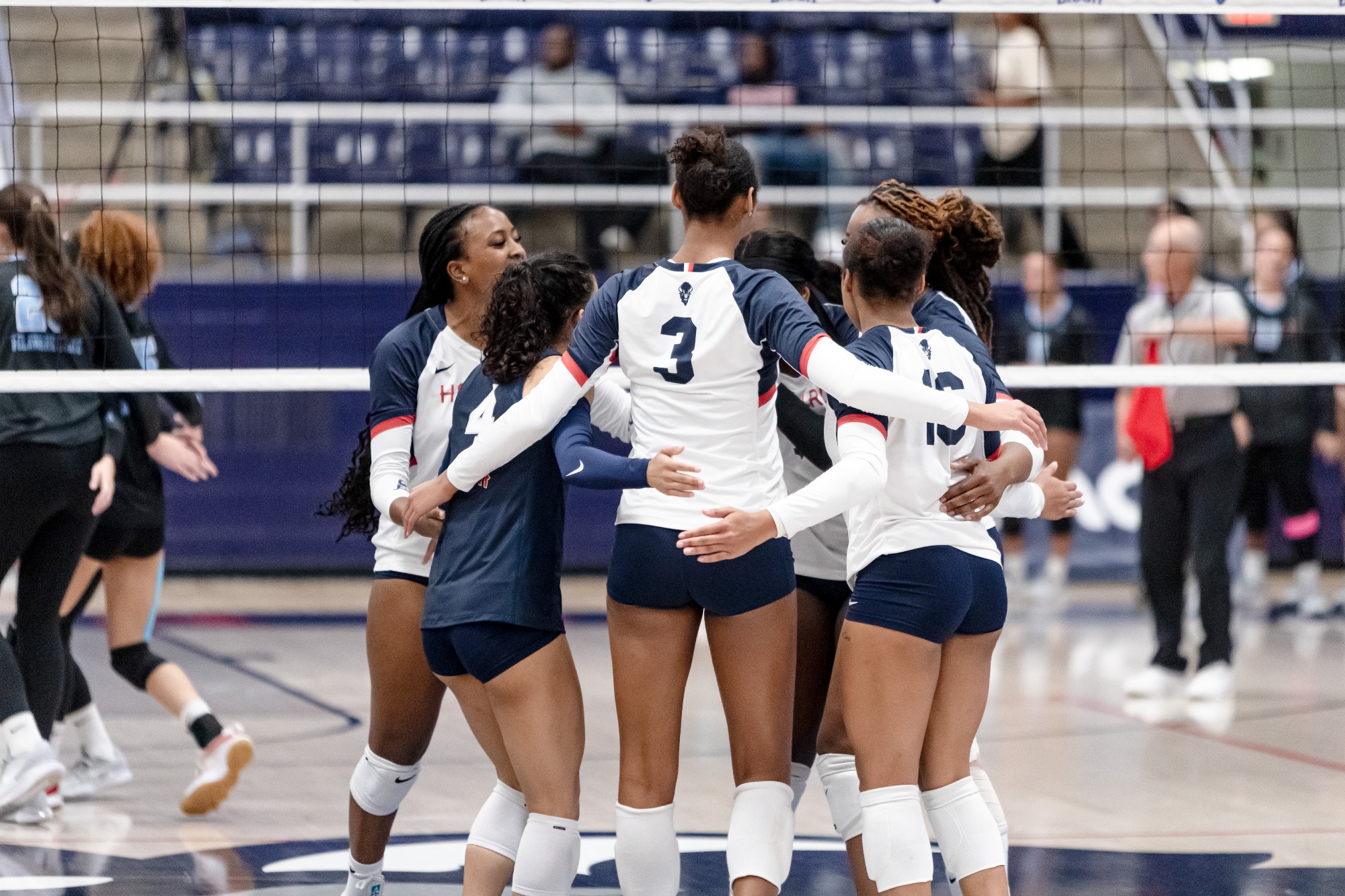 Bison fall to UMBC in Straight Sets - Howard University Athletics