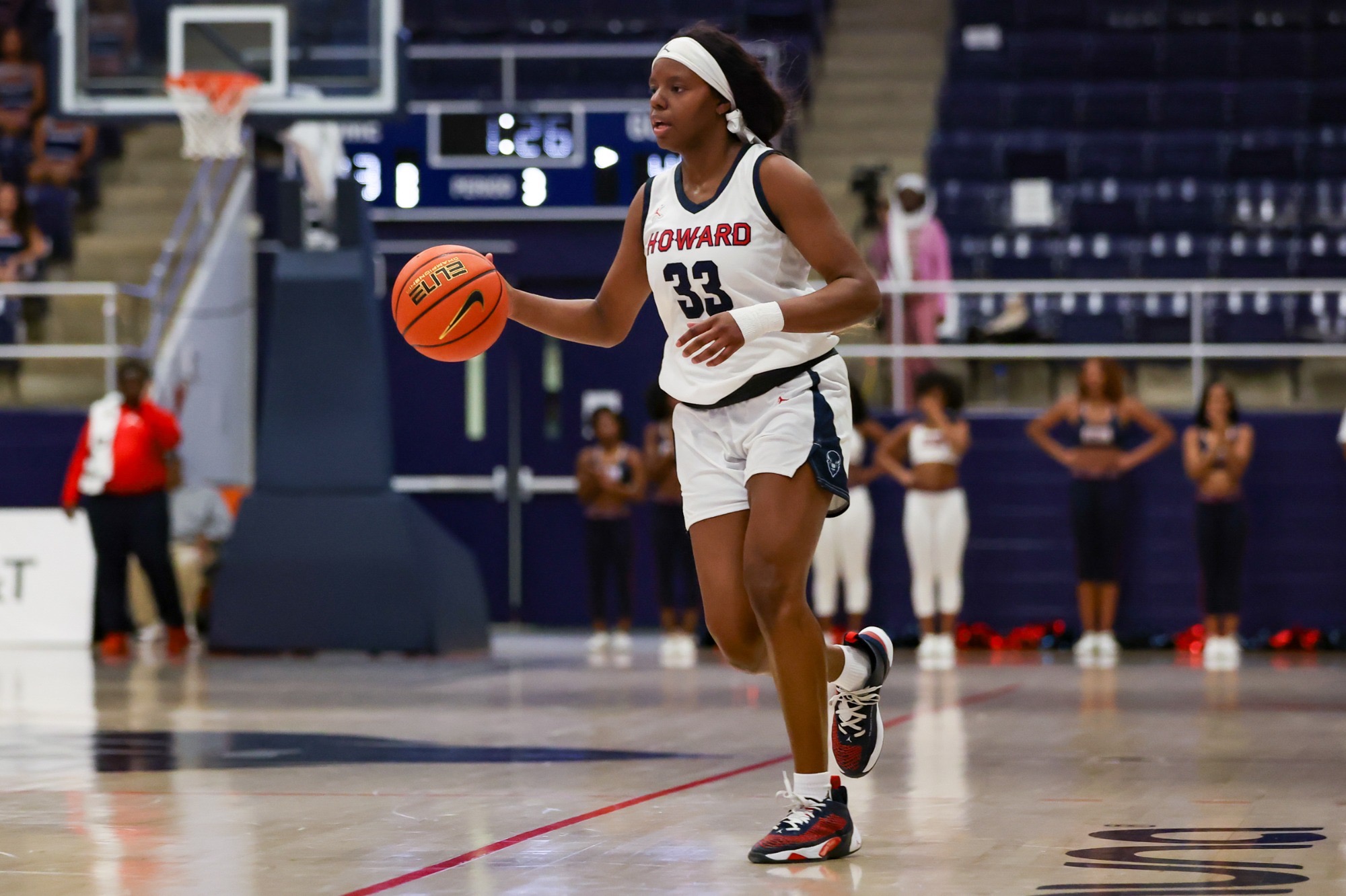 Kaniyah Harris - Women's Basketball - Howard University Athletics