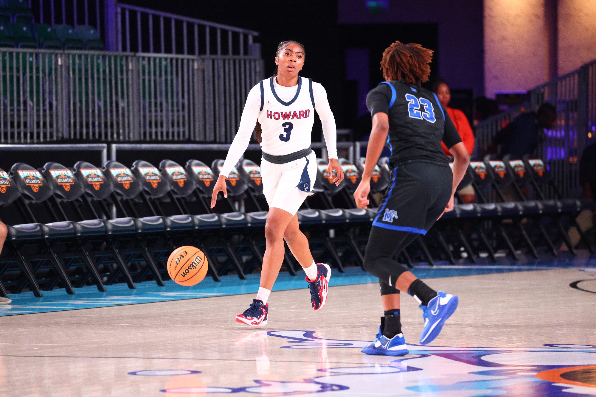 Cold Fourth Quarter Shooting Downs Women’s Basketball - Howard ...