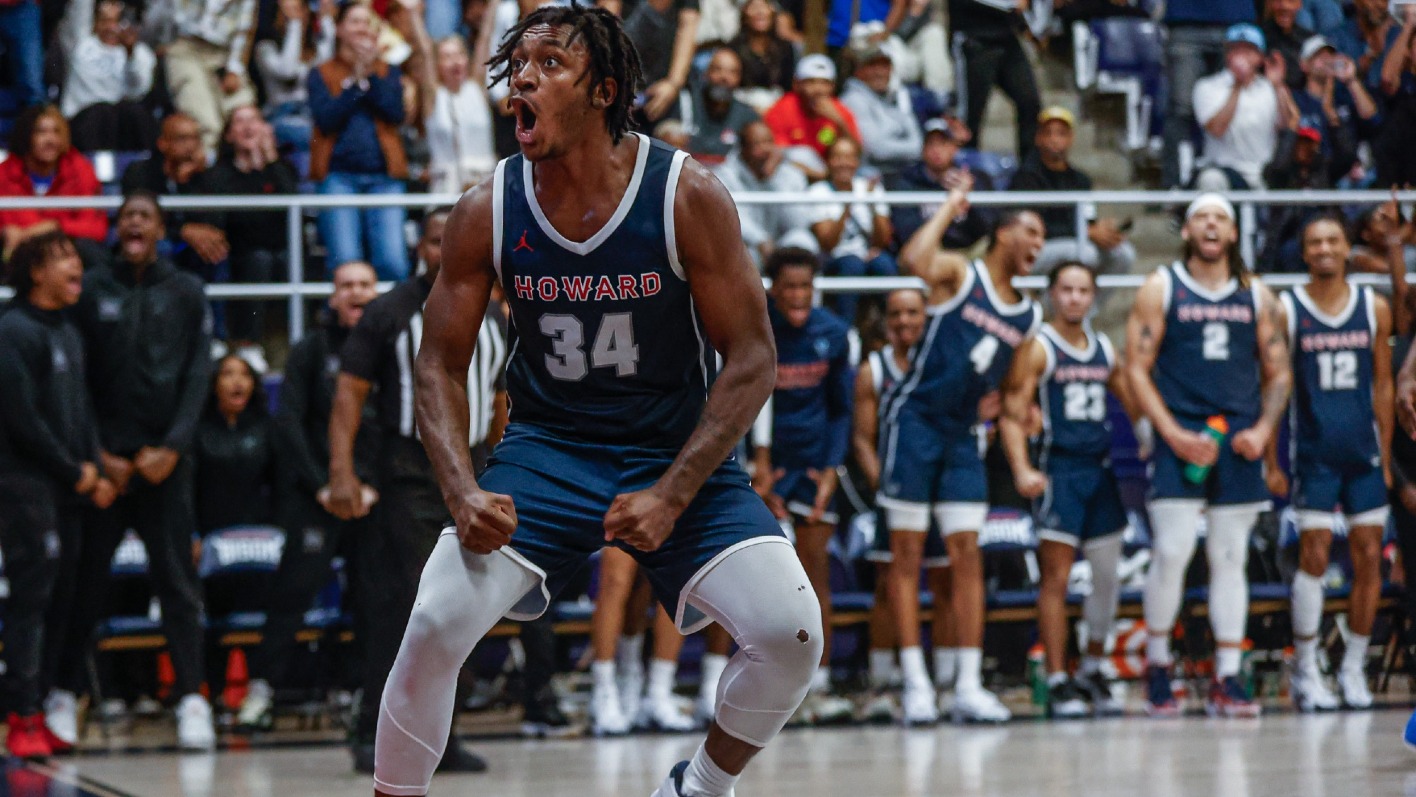 Bison Trio Lead Men’s Basketball to Victory - Howard University Athletics