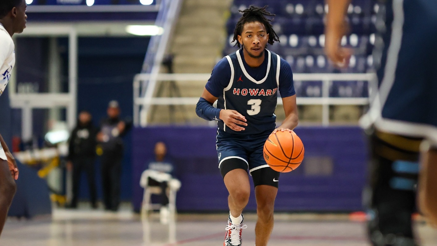 Isiah Warfield - Men's Basketball - Howard University Athletics