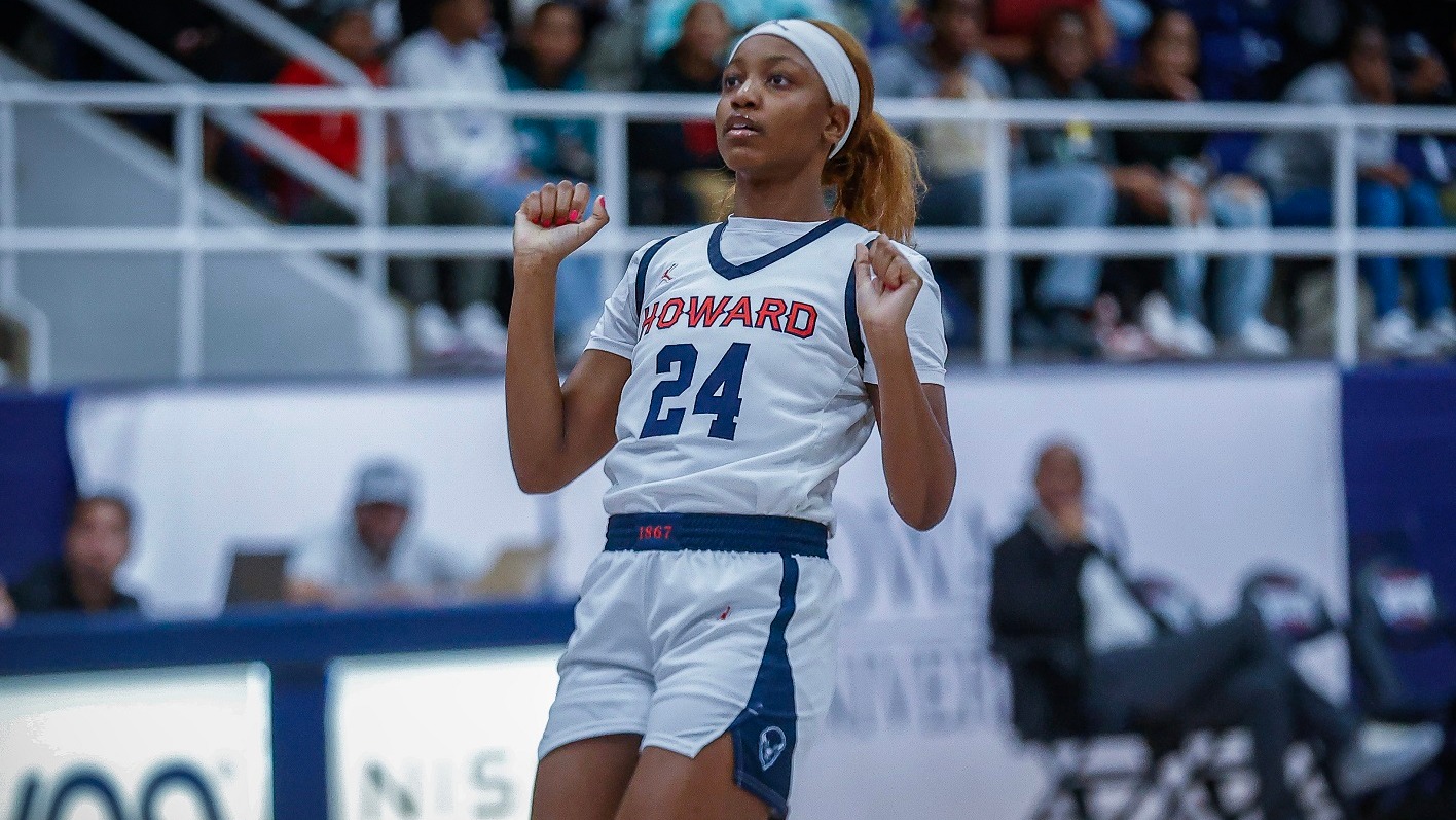 Brooklynn Fort-Davis - Women's Basketball - Howard University Athletics