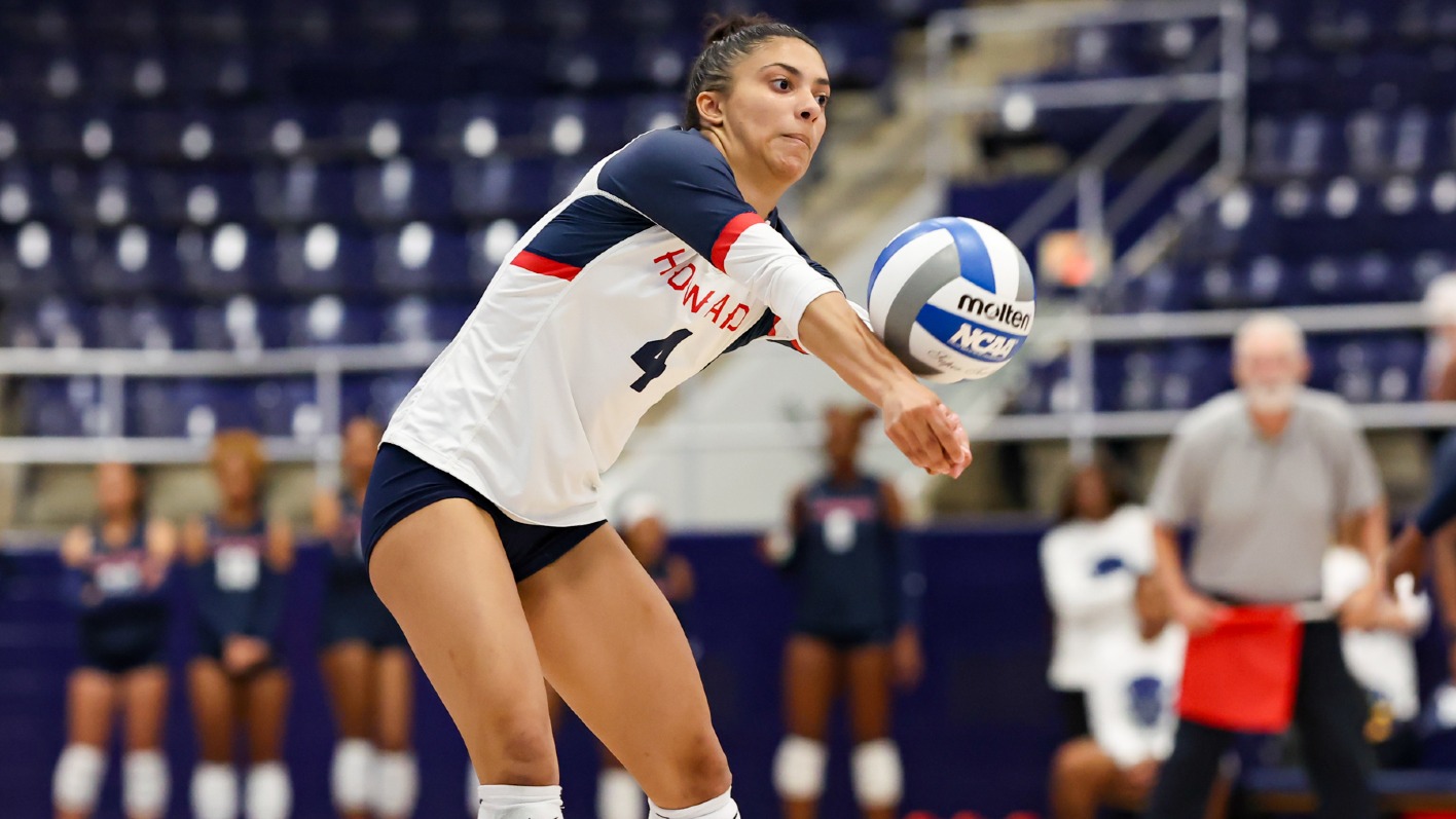 No. 10 Yellow Jackets Swarm Volleyball - Howard University Athletics