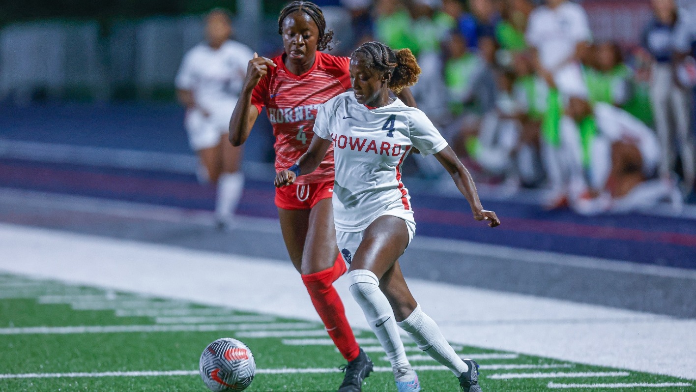 Bison Open Conference Play in Victory - Howard University Athletics