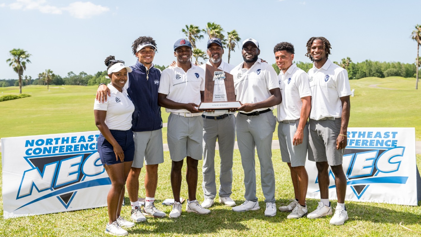 Gregory Odom Jr. - Men's Golf - Howard University Athletics