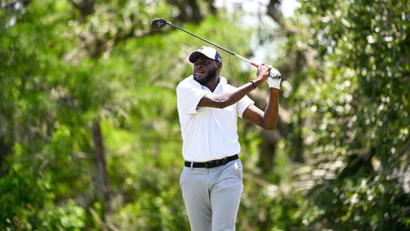 Gregory Odom Jr. - Men's Golf - Howard University Athletics