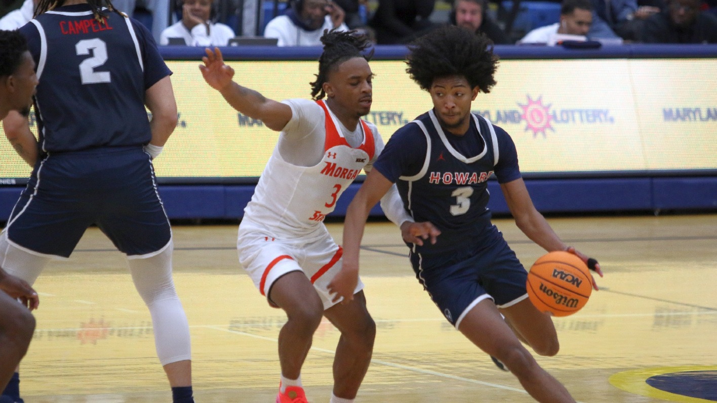 Isiah Warfield - Men's Basketball - Howard University Athletics