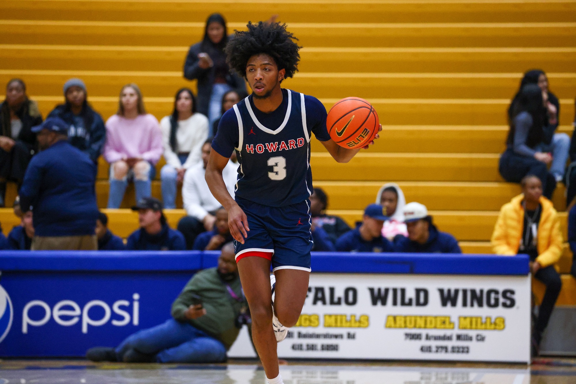 Isiah Warfield - Men's Basketball - Howard University Athletics
