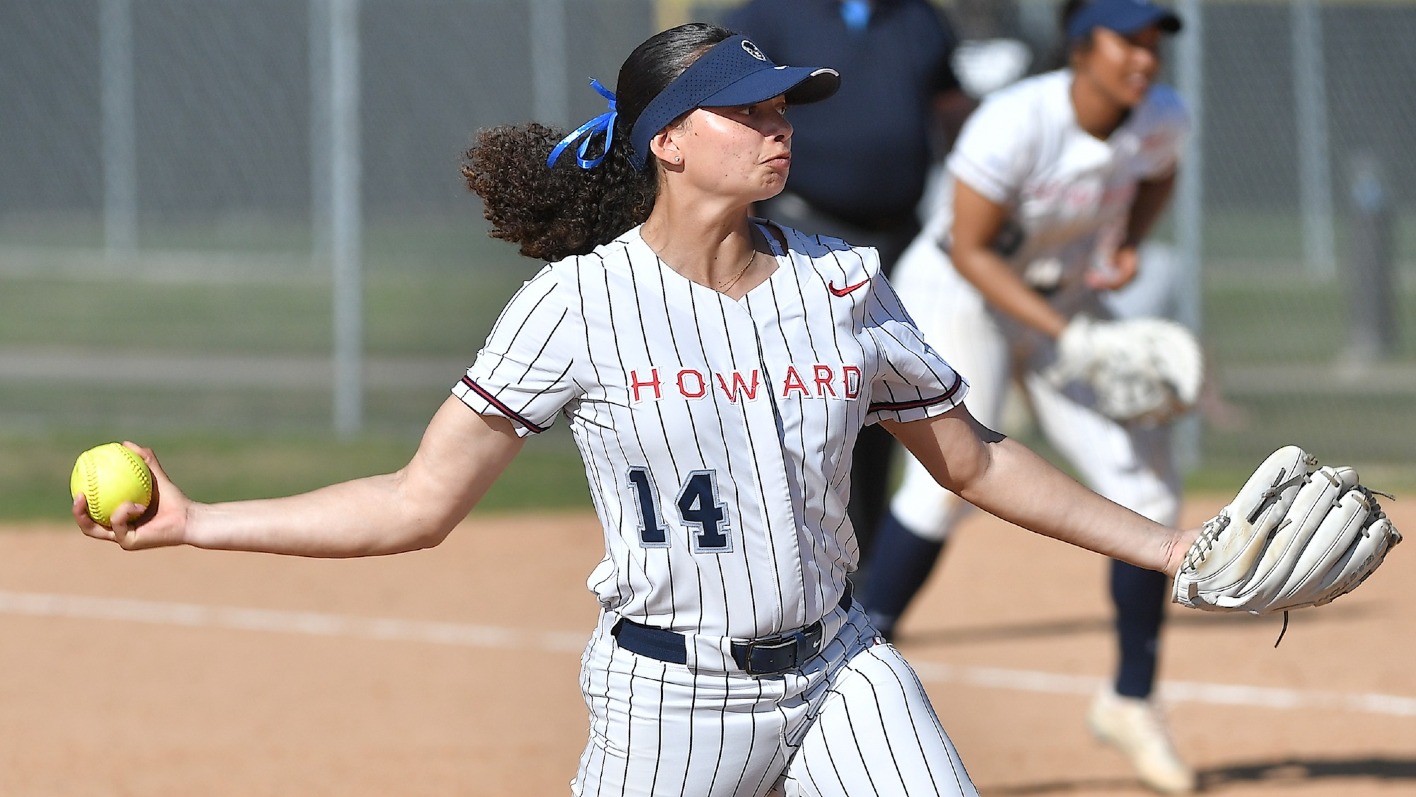 Amelia Weber - Softball - Howard University Athletics