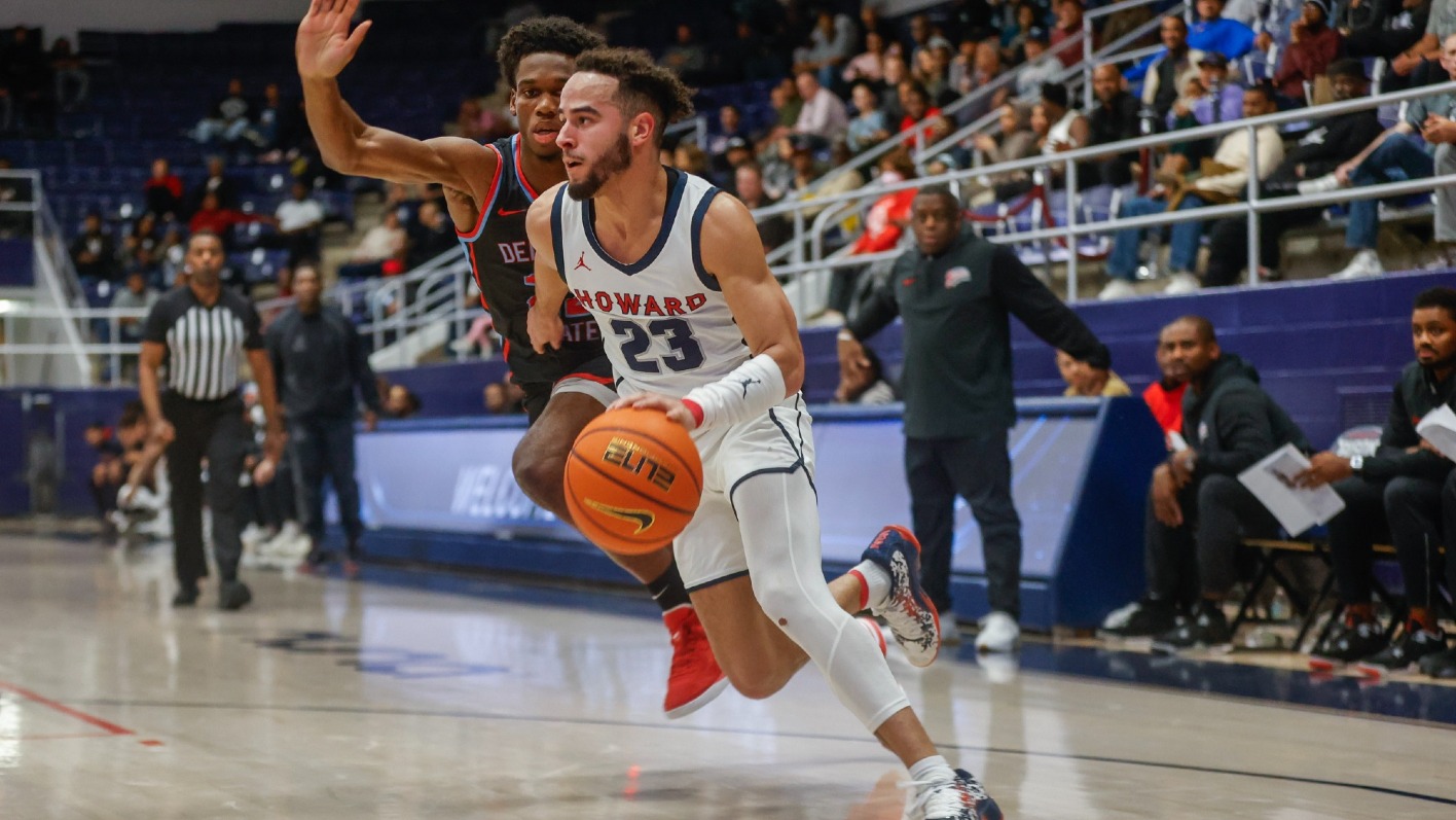 Jordan Hairston - Men's Basketball - Howard University Athletics