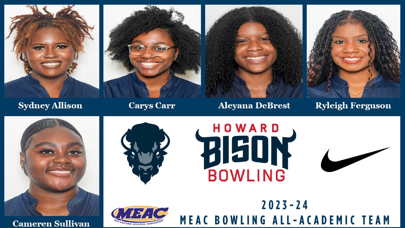 Bowling Set to Compete at the MEAC Championship - Howard University ...