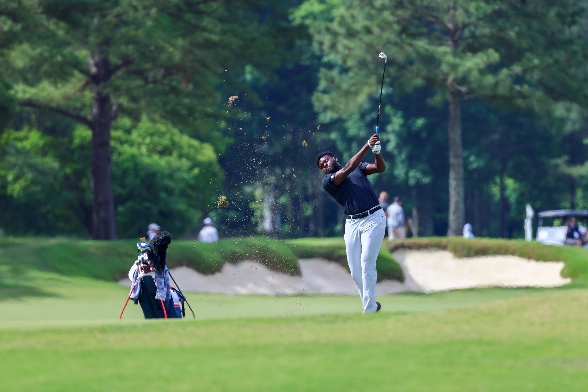 Men’s Golf Brings Home First NEC Title - Howard University Athletics