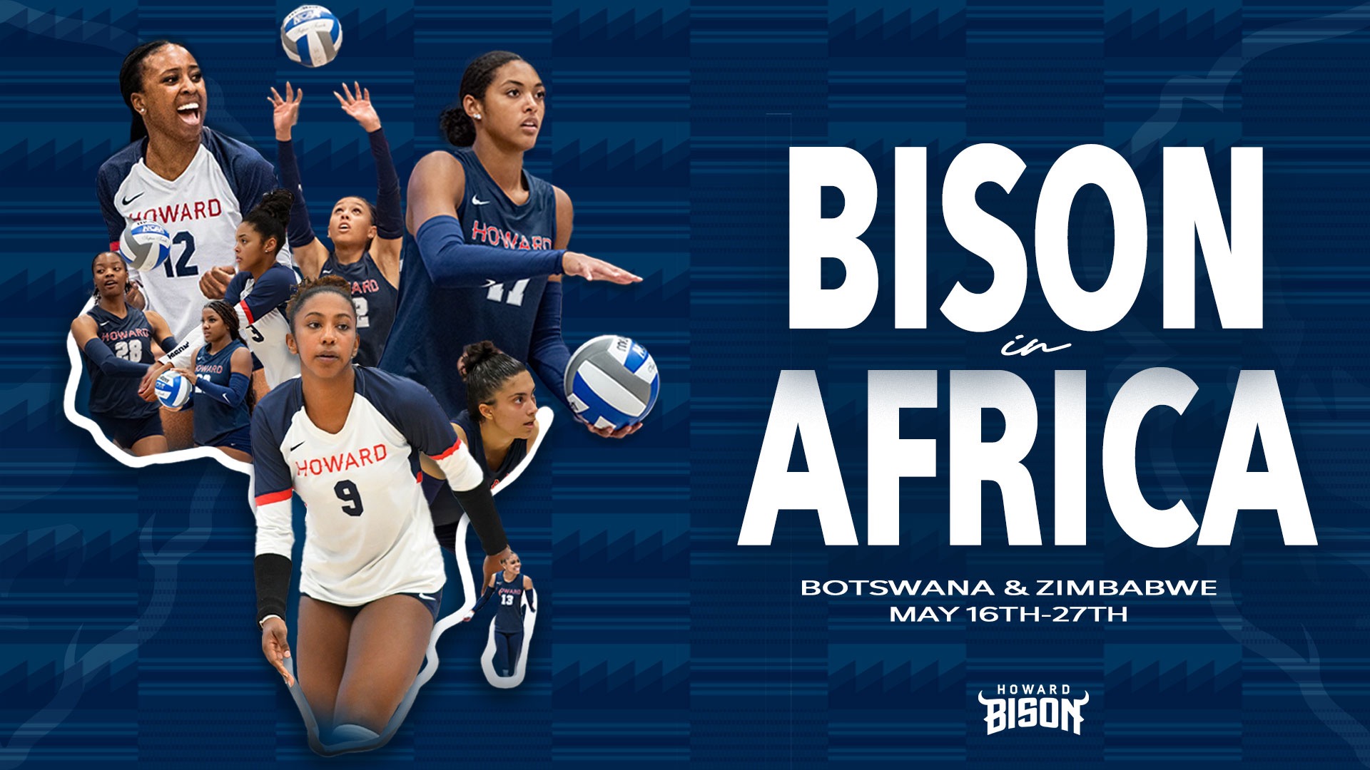 Trio of Bison Earn MEAC Women's Volleyball Postseason Honors - Howard ...