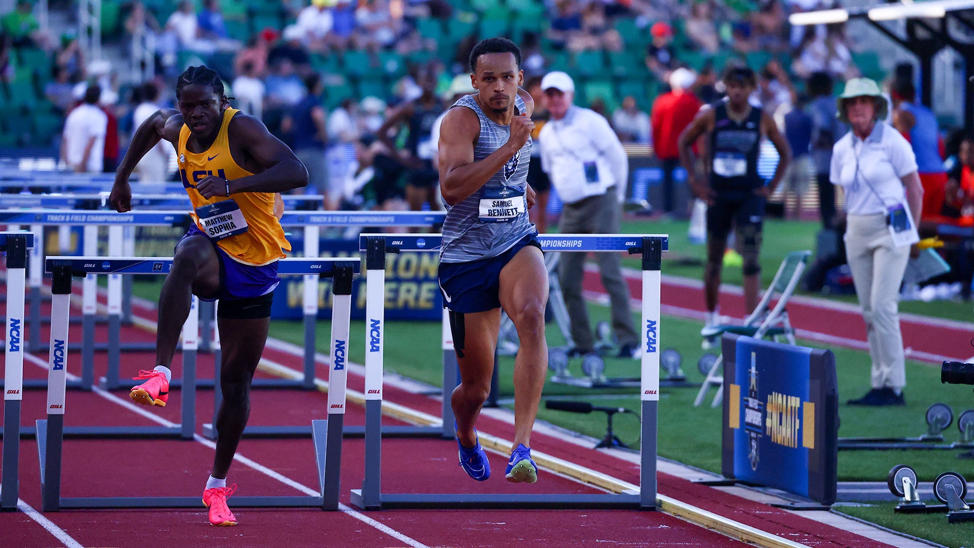 Bennett Reaches Final Round at the NCAA Championships - Howard University Athletics