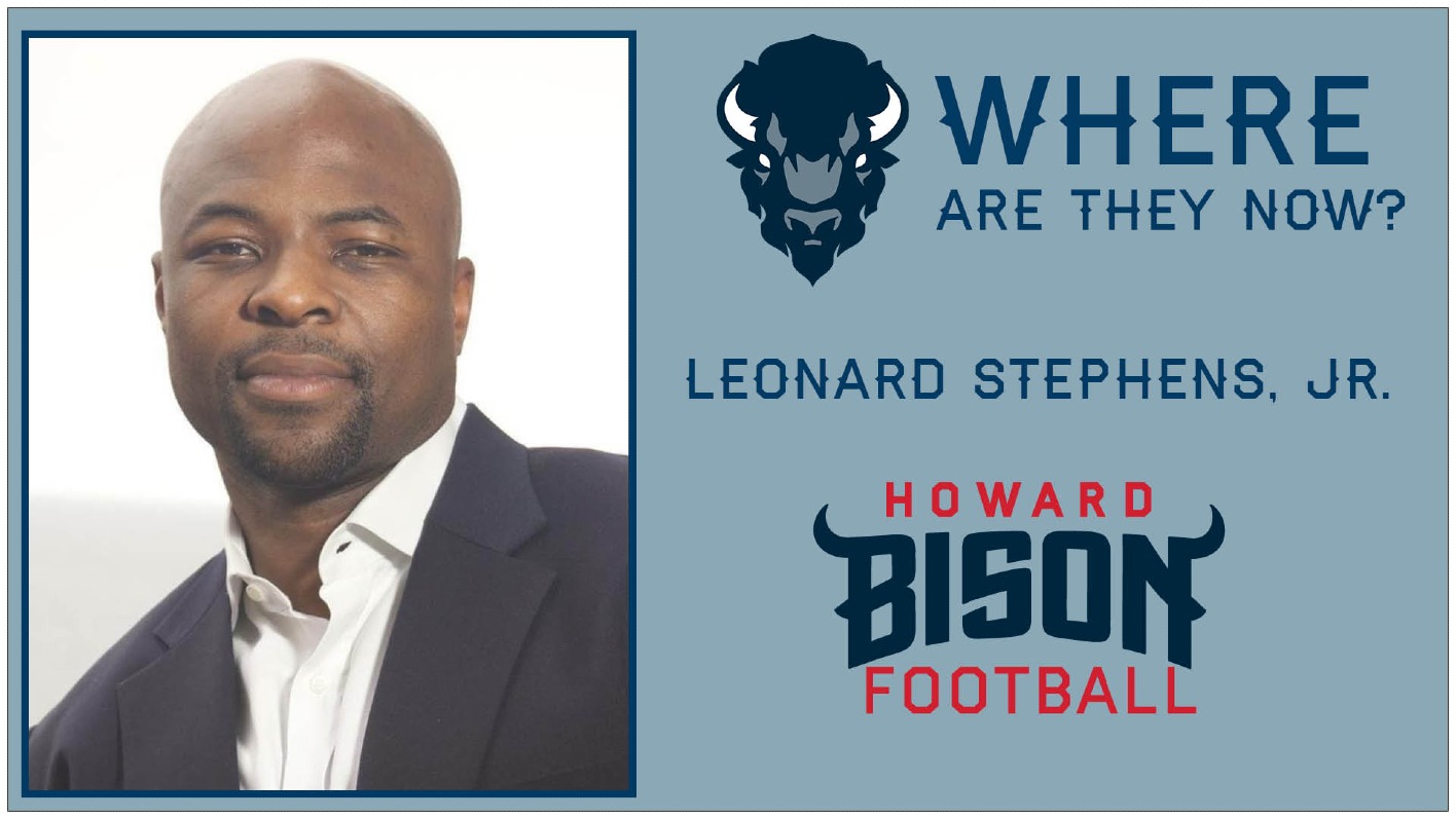 “Where Are They Now?” Featuring Reuben Adams - Howard University Athletics