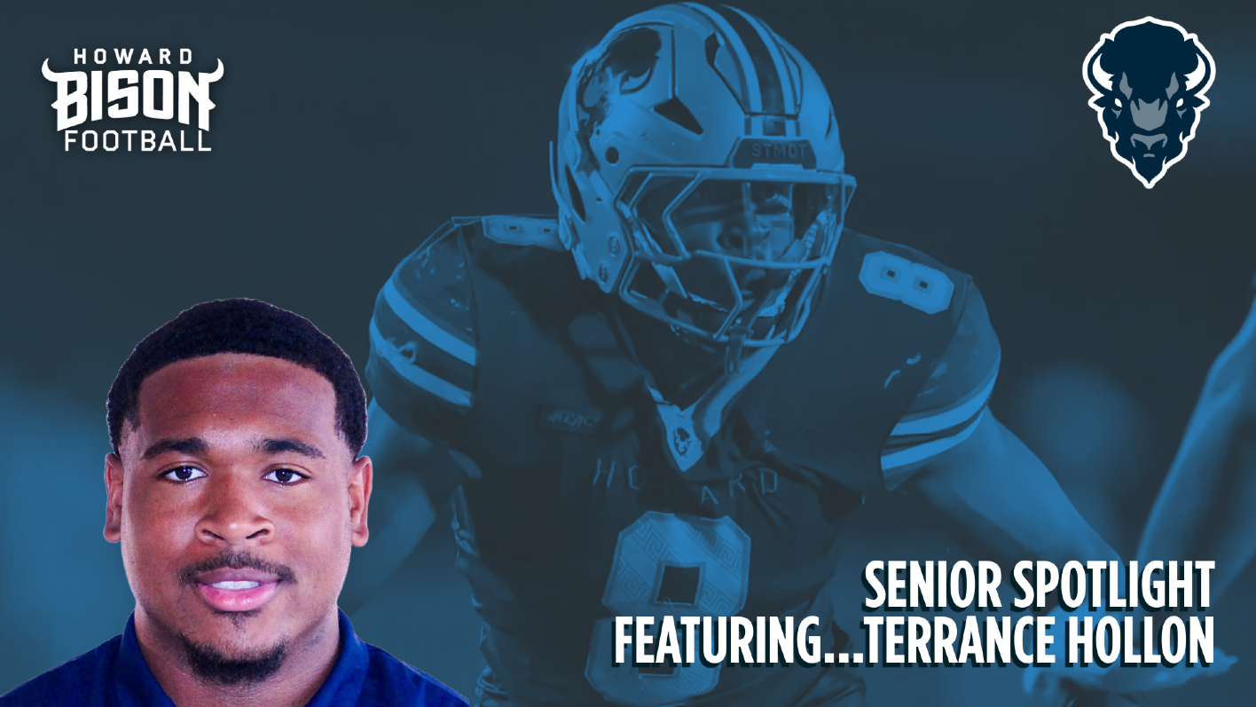 Senior Spotlight Featuring Dylan West - Howard University Athletics