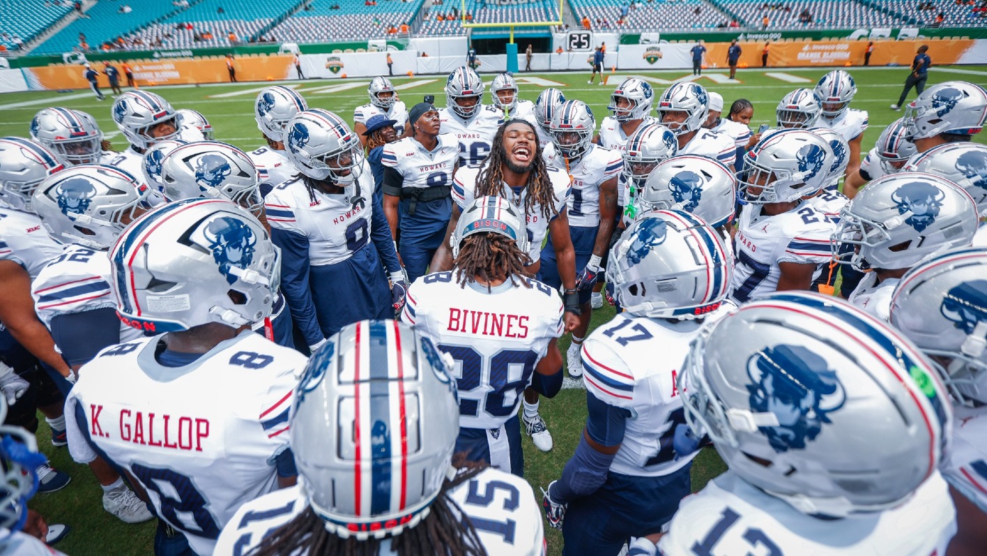 Football Releases 2025 Schedule - Howard University Athletics