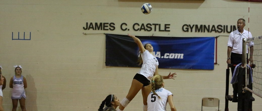 Jade Gillespie - 2017 - Women's Volleyball - Hawaii Pacific University ...