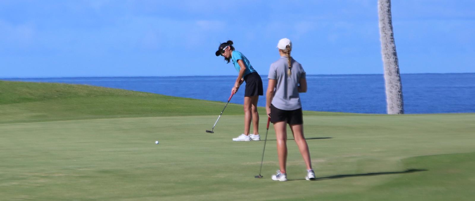 Kaley Saludares - 2020-21 - Women's Golf - Hawaii Pacific University ...