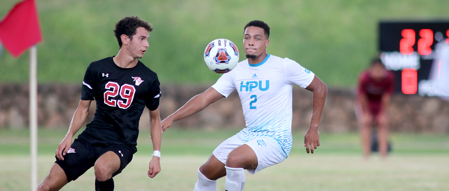 Kyle Rivers - 2019 - Men's Soccer - Hawaii Pacific University Athletics