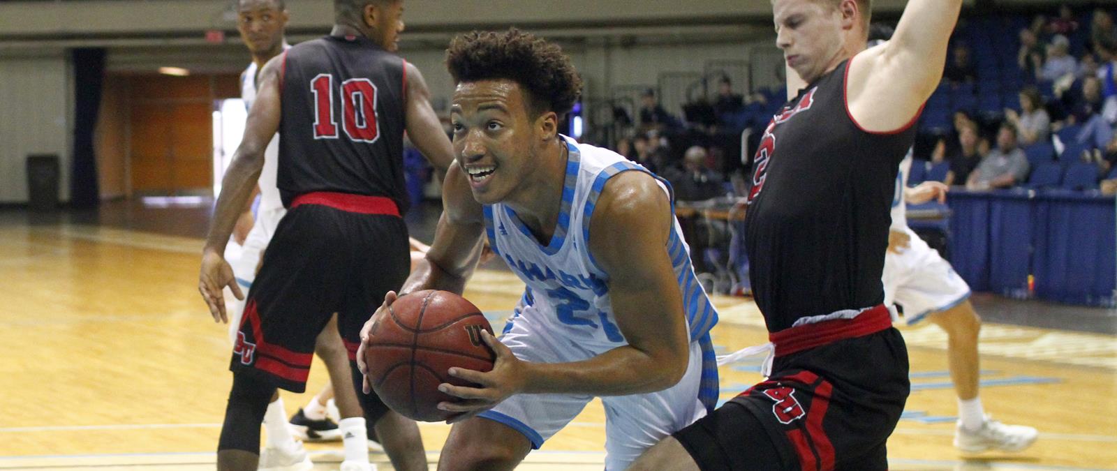 Tavon Tarpley - 2020-21 - Men's Basketball - Hawaii Pacific University ...