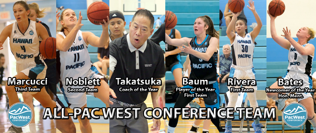 Baum Player of the Year, Takatsuka Coach of the Year On All-PacWest ...