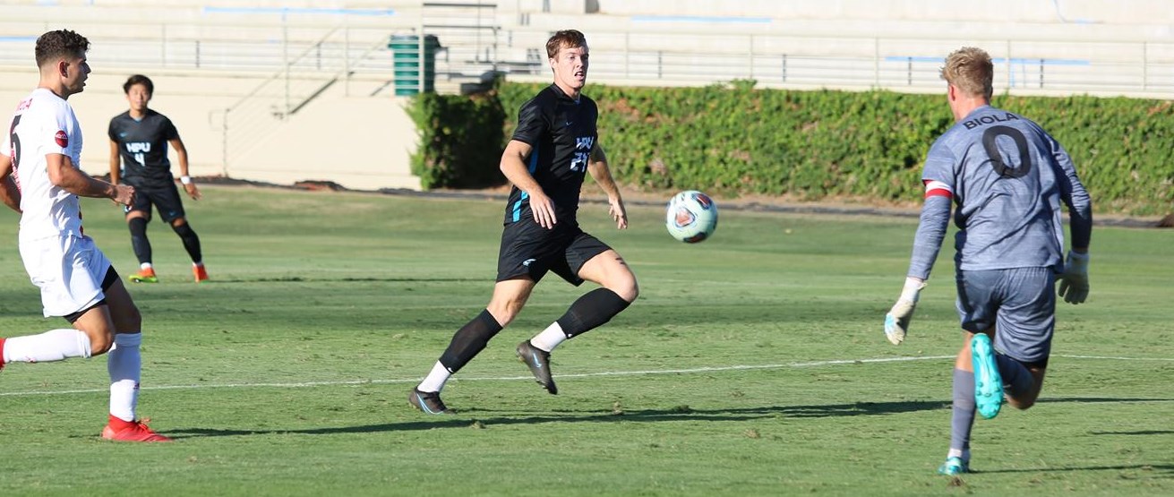 Reece Montgomery - 2022 - Men's Soccer - Hawaii Pacific University ...