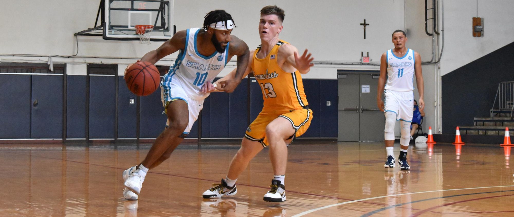 Rodney Hounshell - 2021-22 - Men's Basketball - Hawaii Pacific ...