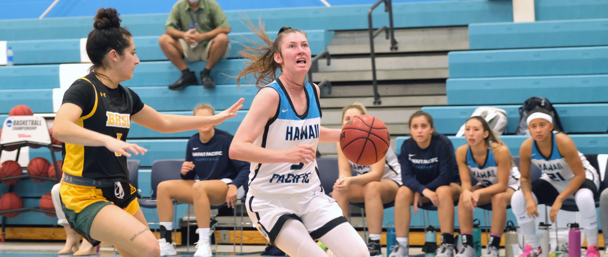 Amy Baum - 2021-22 - Women's Basketball - Hawaii Pacific University ...