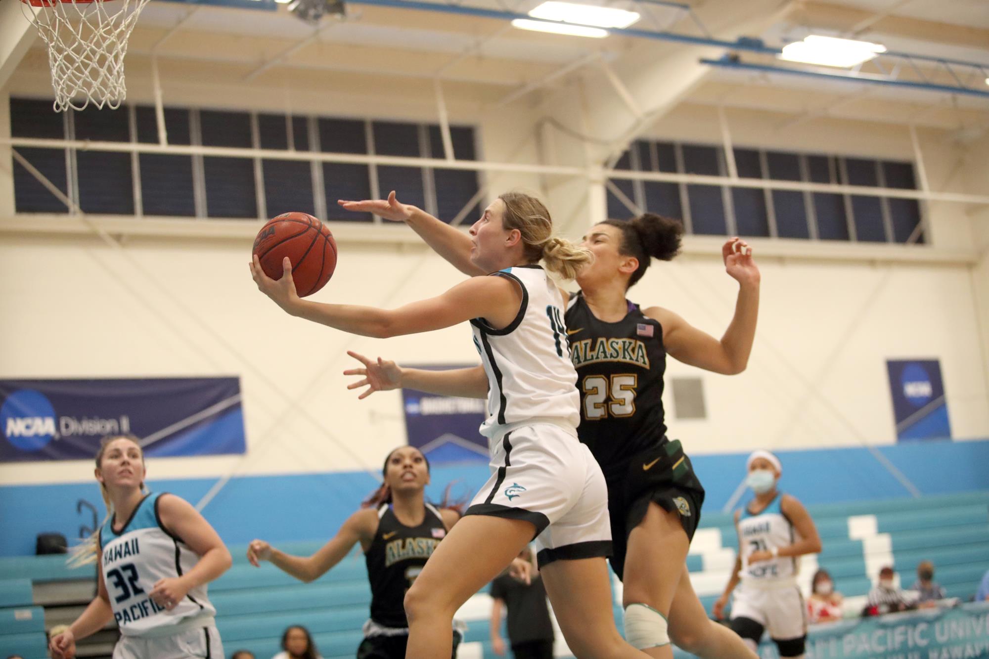 Jordyn Jensen - 2023-24 - Women's Basketball - Hawaii Pacific ...