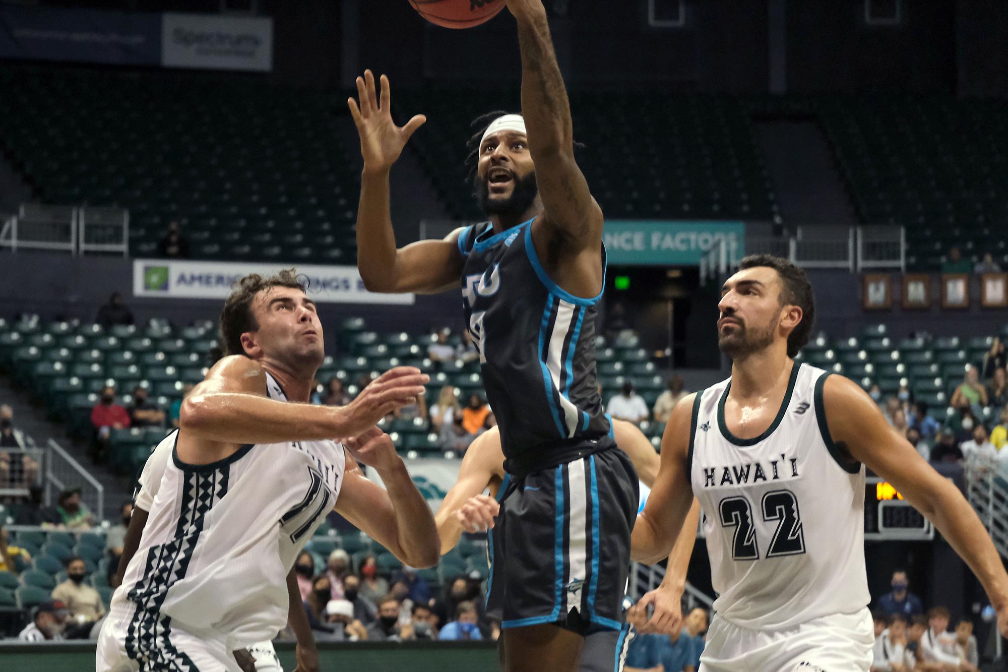 Rodney Hounshell - 2021-22 - Men's Basketball - Hawaii Pacific ...