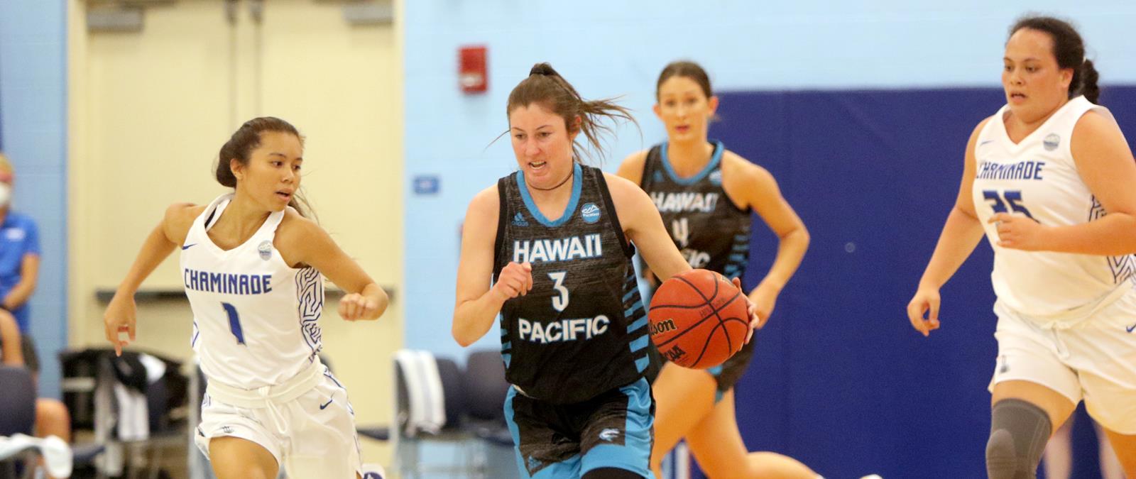 Amy Baum - 2021-22 - Women's Basketball - Hawaii Pacific University ...