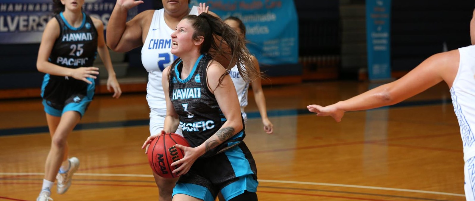 Amy Baum - 2021-22 - Women's Basketball - Hawaii Pacific University ...