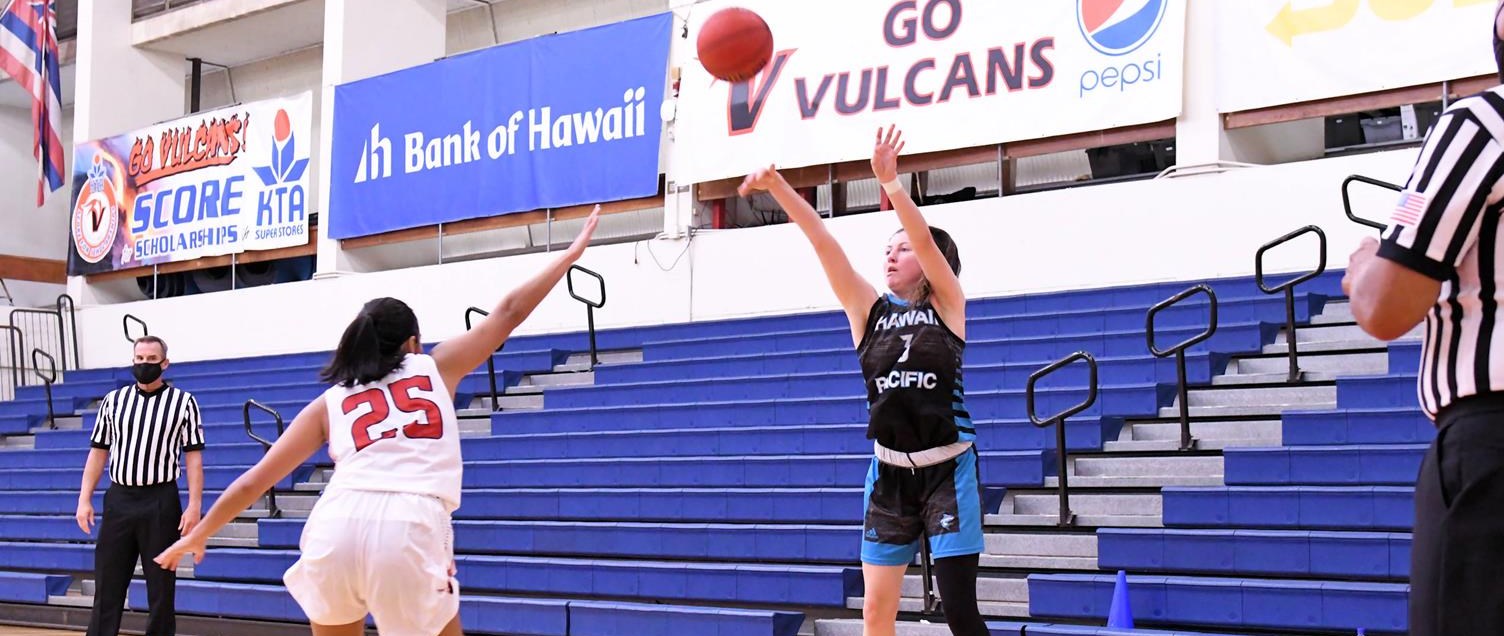 Amy Baum - 2021-22 - Women's Basketball - Hawaii Pacific University ...