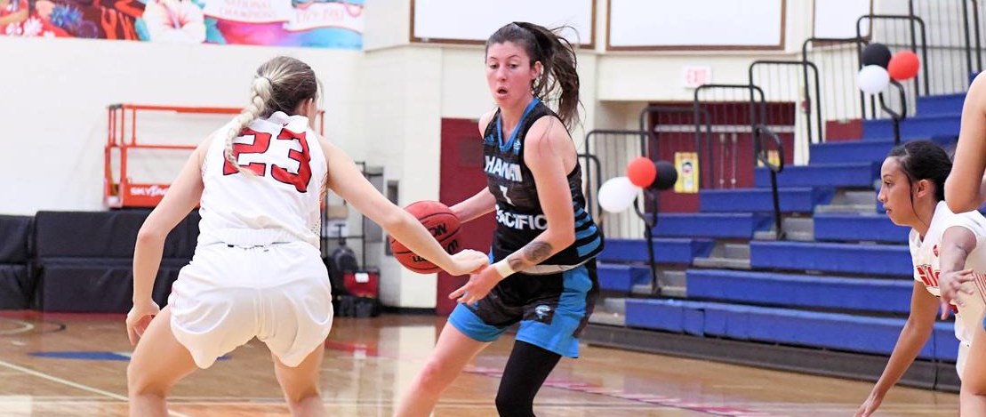 Amy Baum - 2021-22 - Women's Basketball - Hawaii Pacific University ...