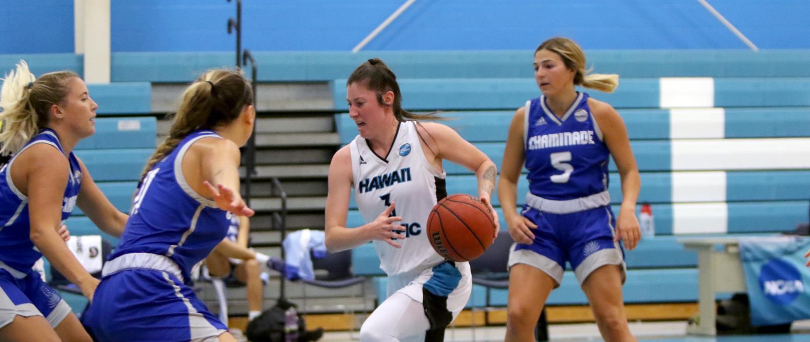 Amy Baum - 2021-22 - Women's Basketball - Hawaii Pacific University ...