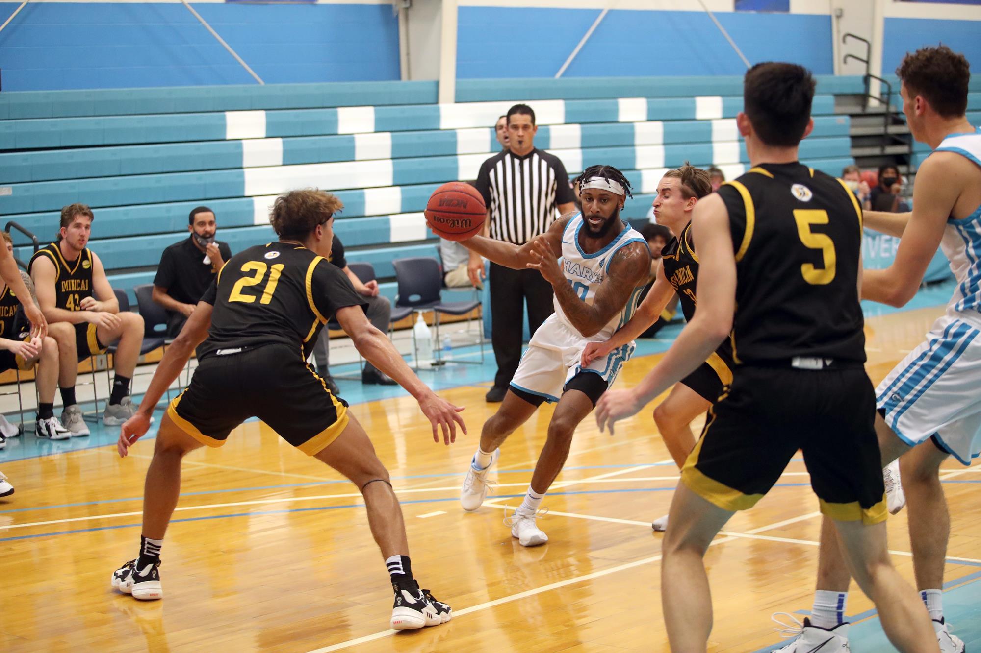 Rodney Hounshell - 2021-22 - Men's Basketball - Hawaii Pacific ...