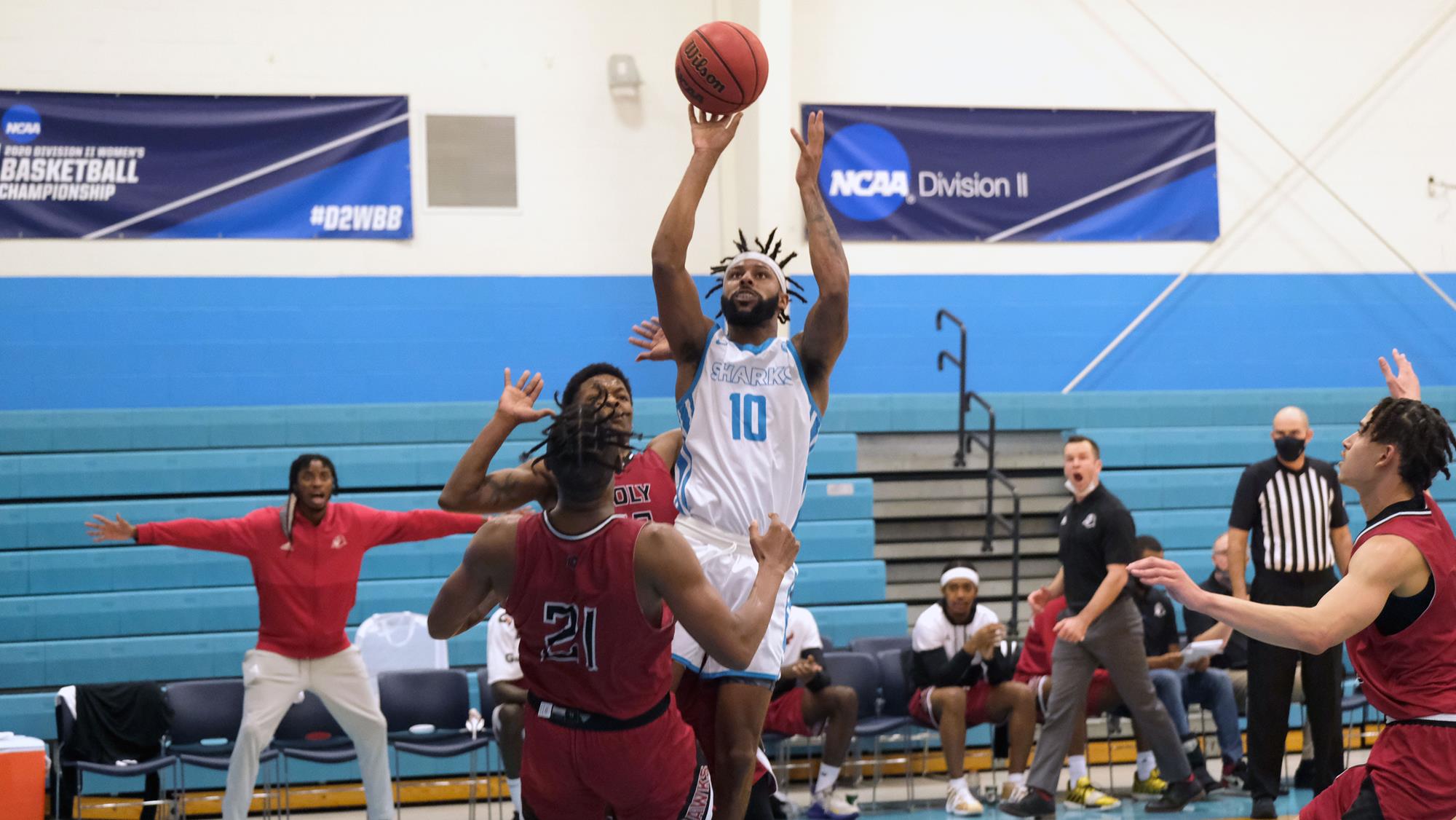 Rodney Hounshell - 2021-22 - Men's Basketball - Hawaii Pacific ...