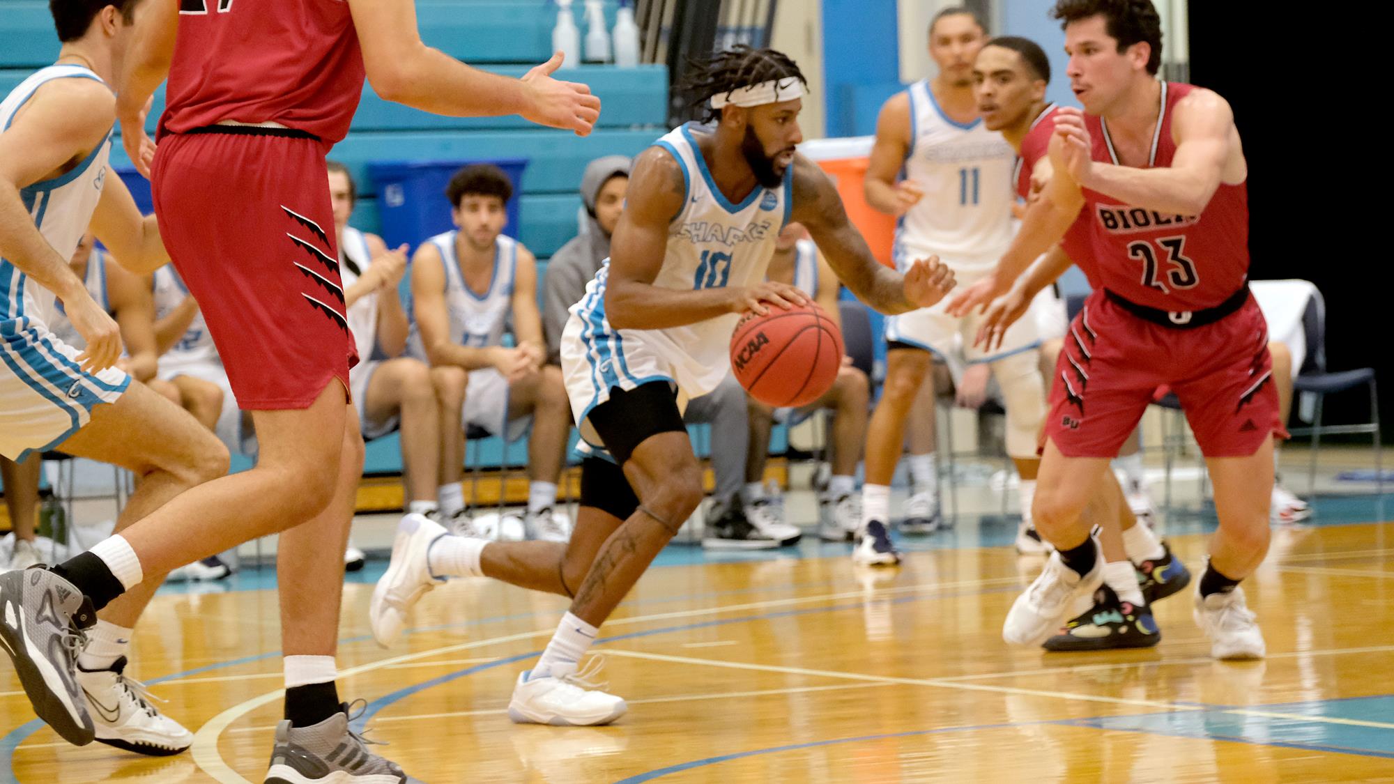 Rodney Hounshell - 2021-22 - Men's Basketball - Hawaii Pacific ...
