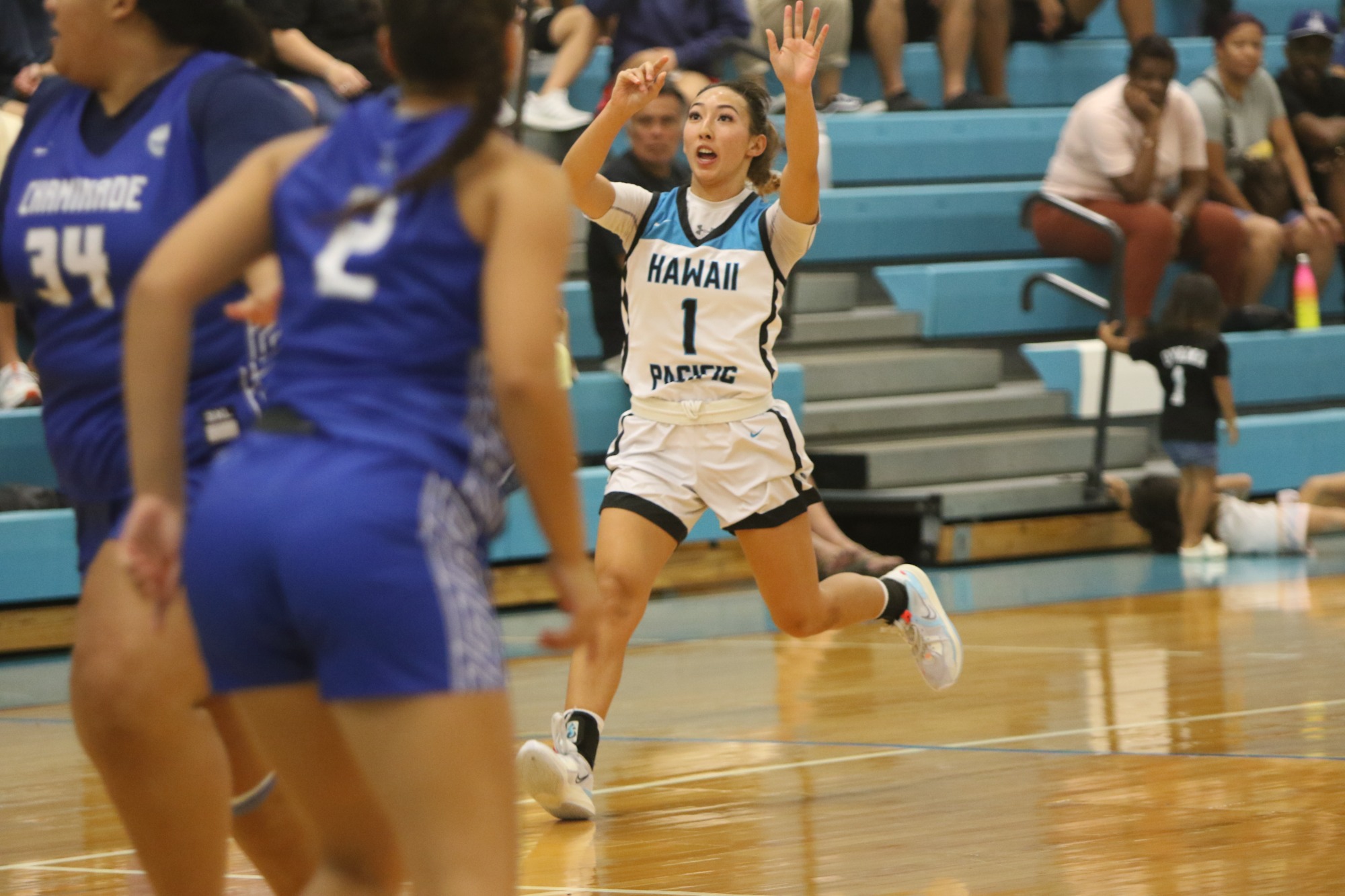 Sharks Use Big First Quarter in 77-60 Win over Eagles - Hawaii Pacific ...