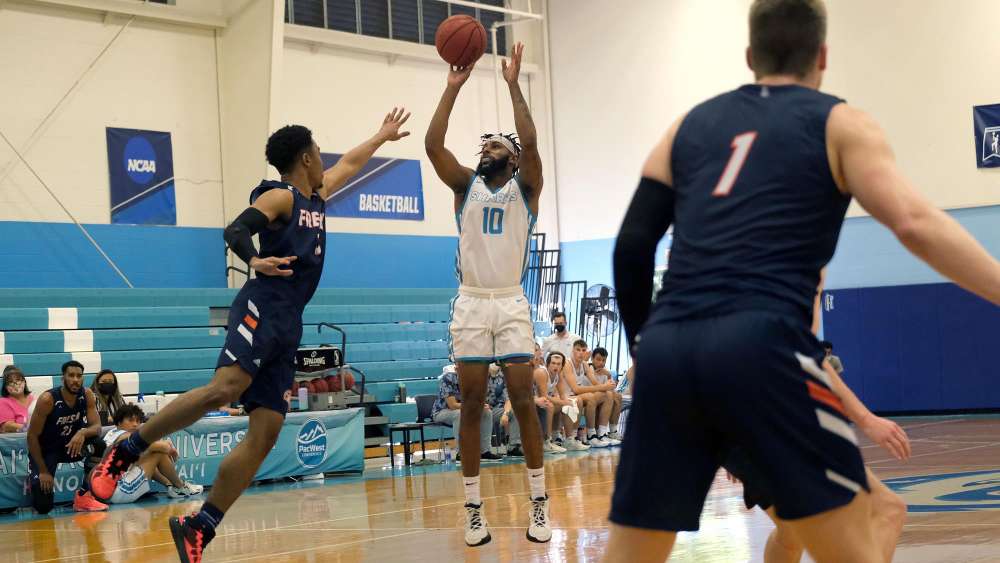 Rodney Hounshell - 2021-22 - Men's Basketball - Hawaii Pacific ...