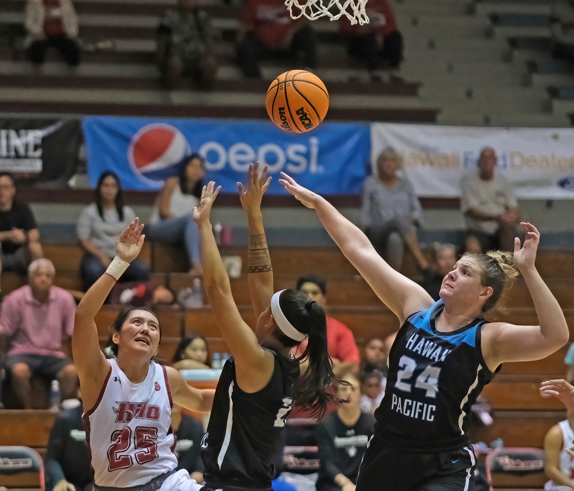 Abby Spurgin - 2022-23 - Women's Basketball - Hawaii Pacific University ...