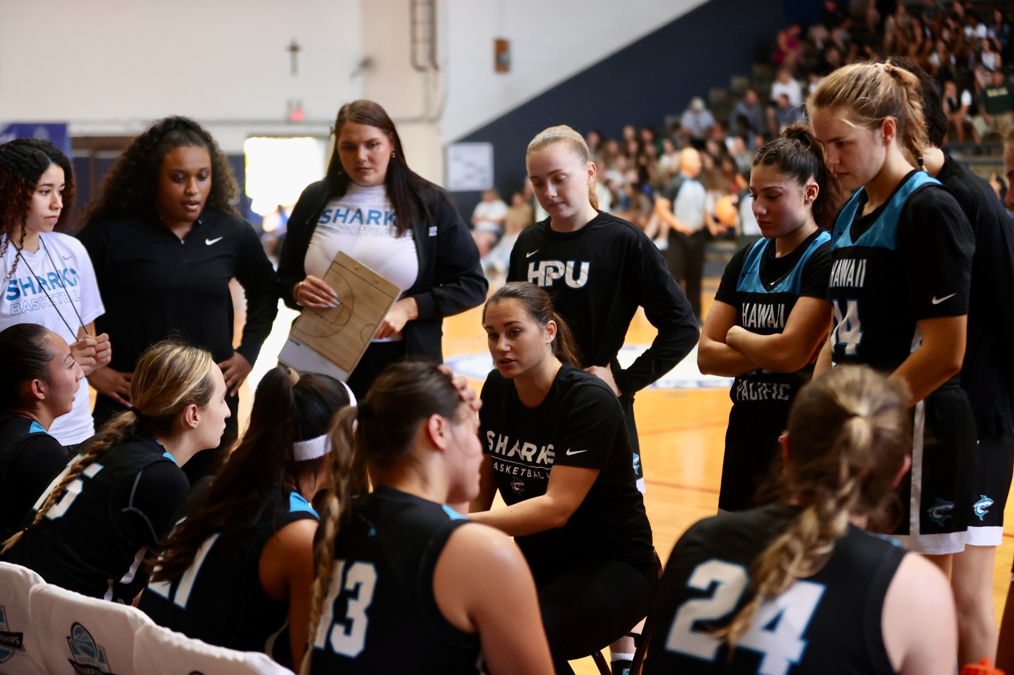 Stellar Year for Women's Basketball Ends in First Round of PacWest ...