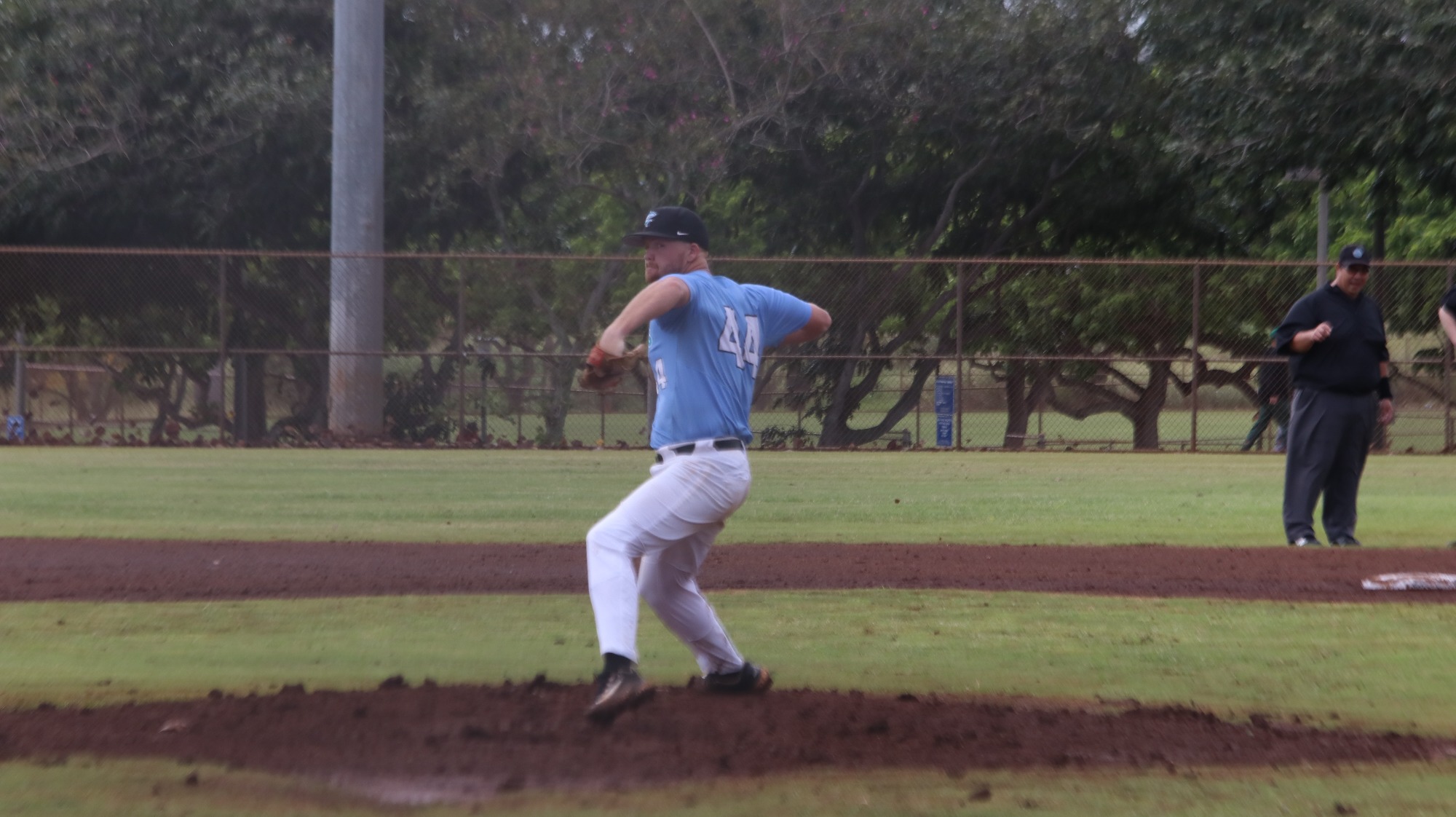 Baseball Breaks Skid as They Split Four-Game Series with the Hawks ...