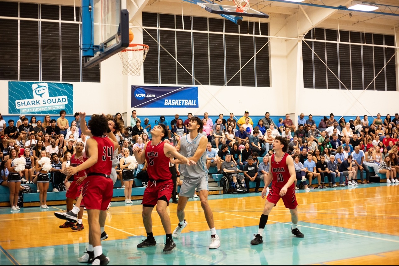 Matthew Van Komen - 2023-24 - Men's Basketball - Hawaii Pacific ...