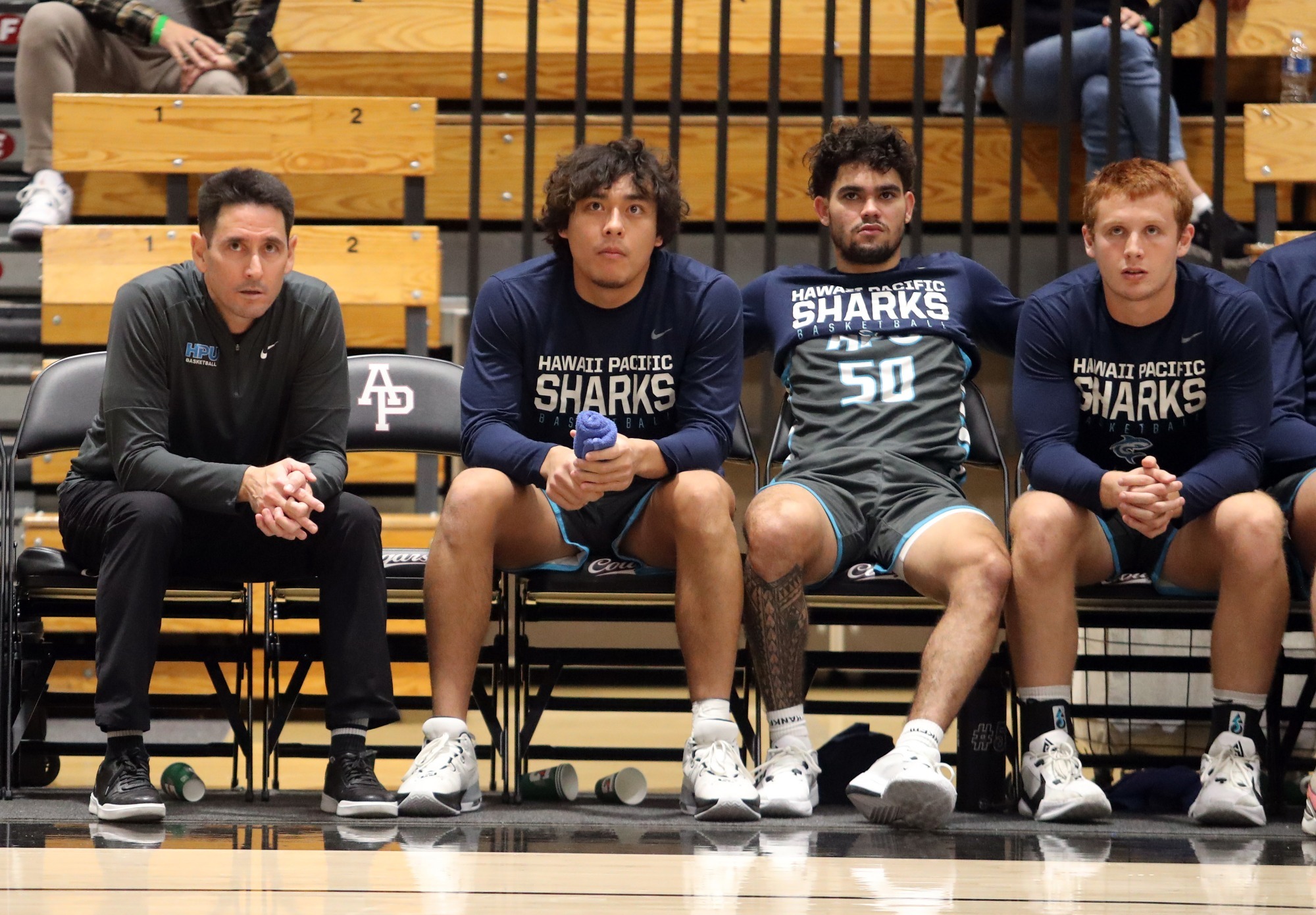 Jonas Visser Joins Hawaii Pacific Men's Basketball Team, Fueling ...